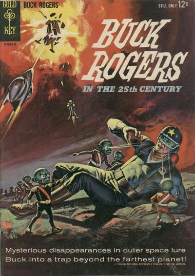 Buck Rogers in the 25th Century (Gold Key) 1 | Buck Rogers Wiki | Fandom