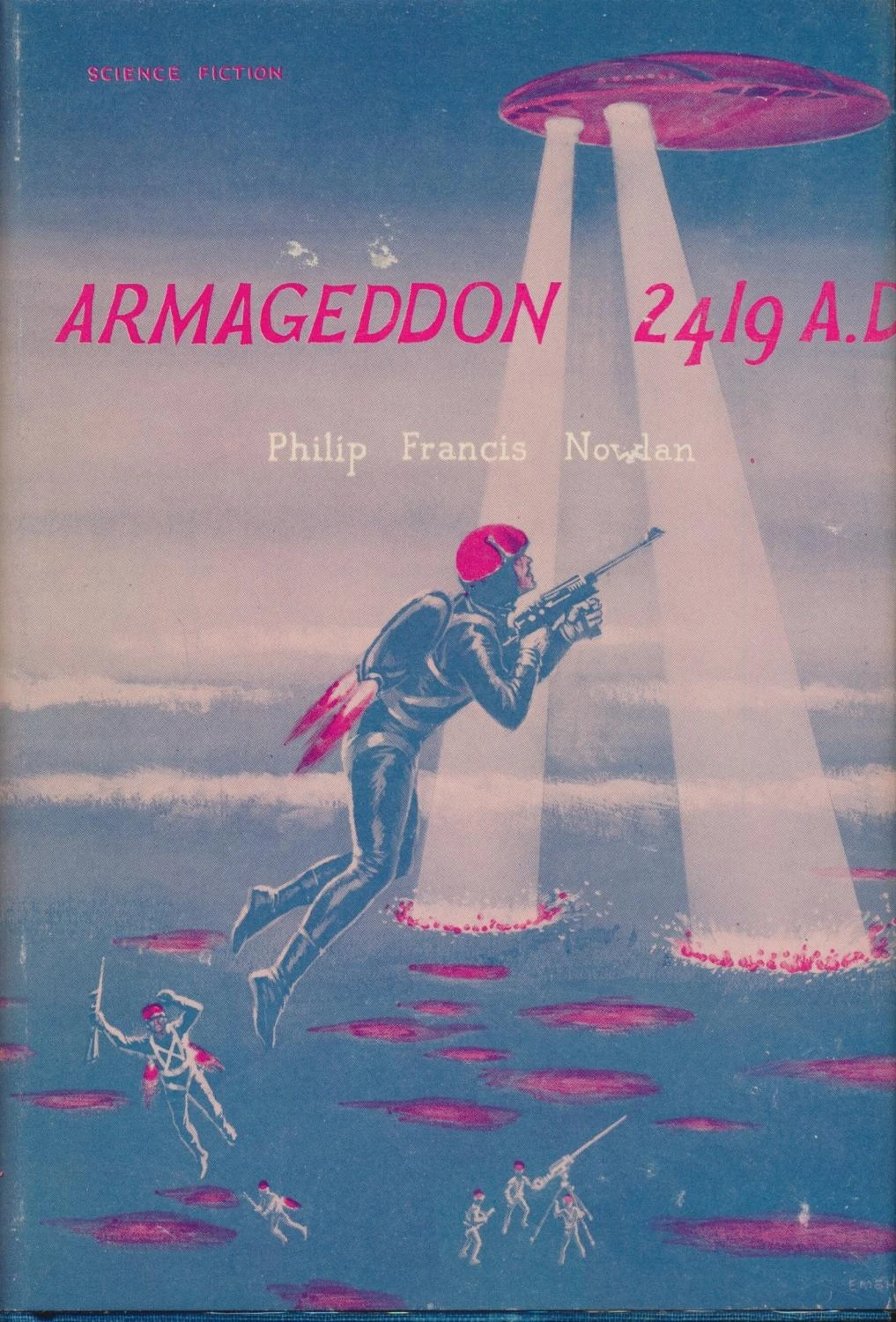 Armageddon 2419 A.D. (book) | Buck Rogers Wiki | Fandom