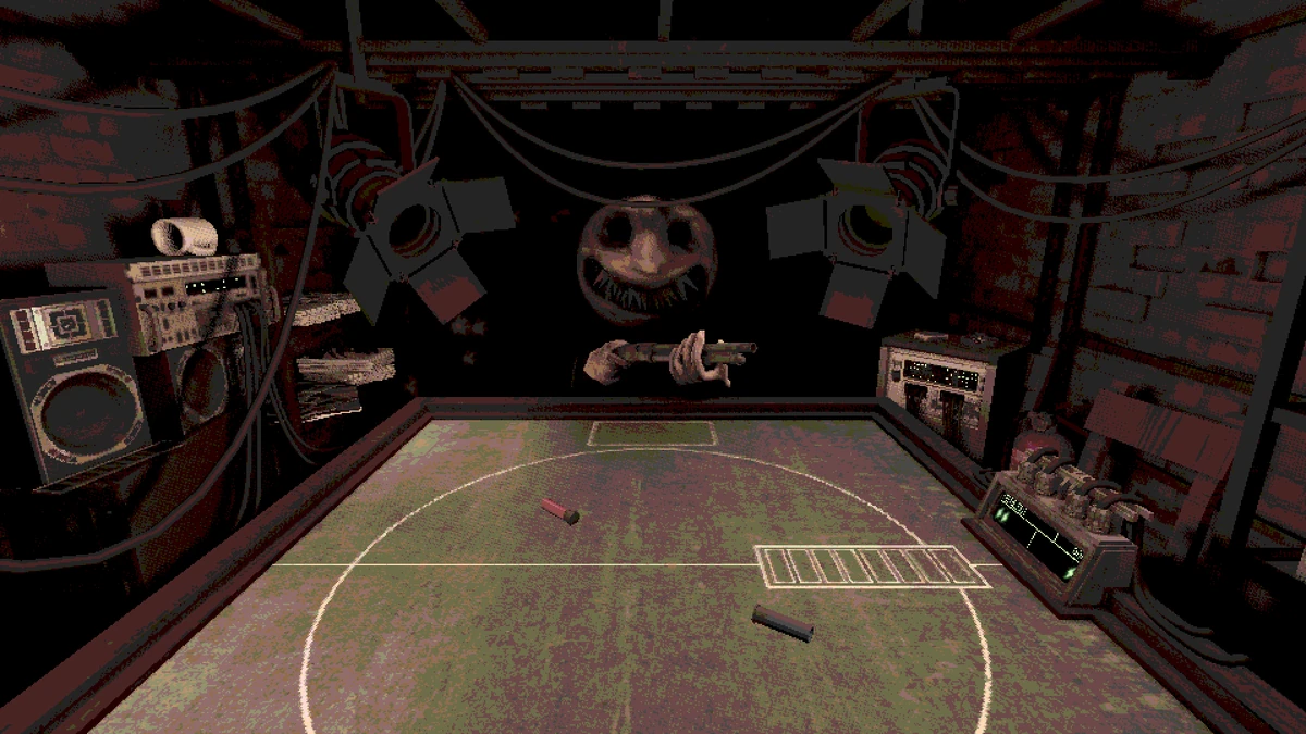 Game Room | Buckshot Roulette Wiki | Fandom