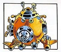 Screaming Mimi | Bucky O'Hare Wiki | Fandom