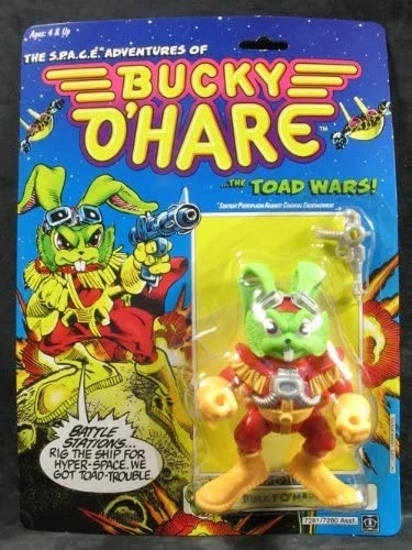 Action Figures | Bucky O'Hare Wiki | Fandom