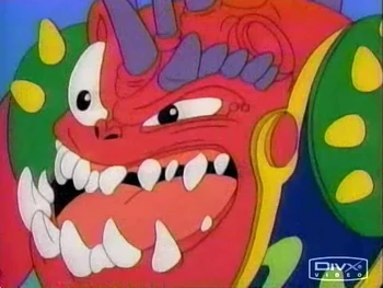 Total Terror Toad | Bucky O'Hare Wiki | Fandom