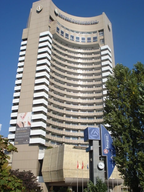 Hotel Intercontinental | Bucureşti Wiki | Fandom