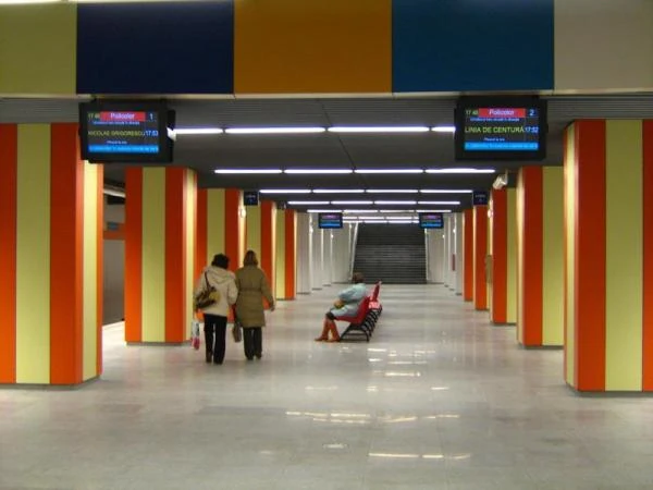 Staţia de metrou Nicolae Teclu | Bucureşti Wiki | Fandom