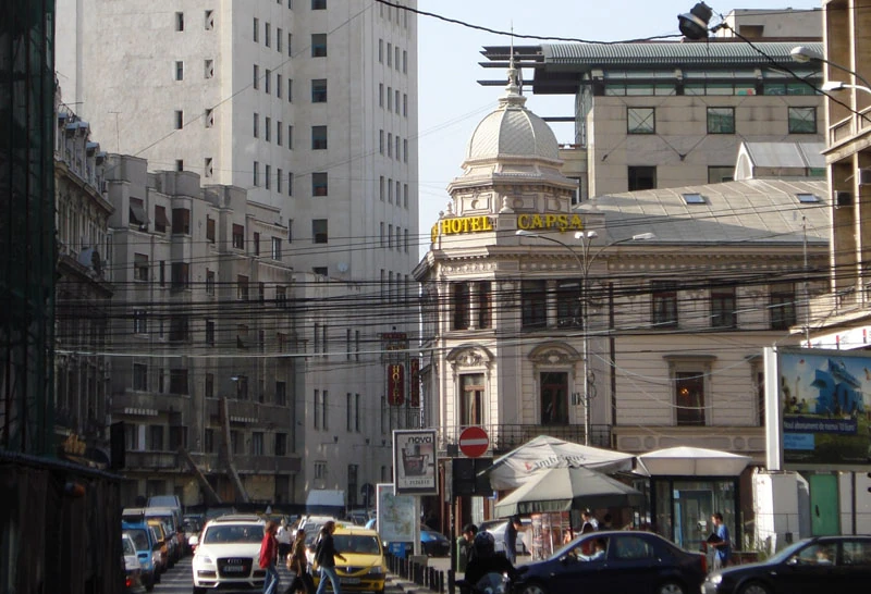 Hotel Capşa | Bucureşti Wiki | Fandom