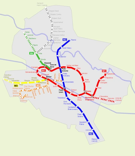 Lista staţiilor de metrou din Bucureşti A-Z | Bucureşti Wiki | Fandom