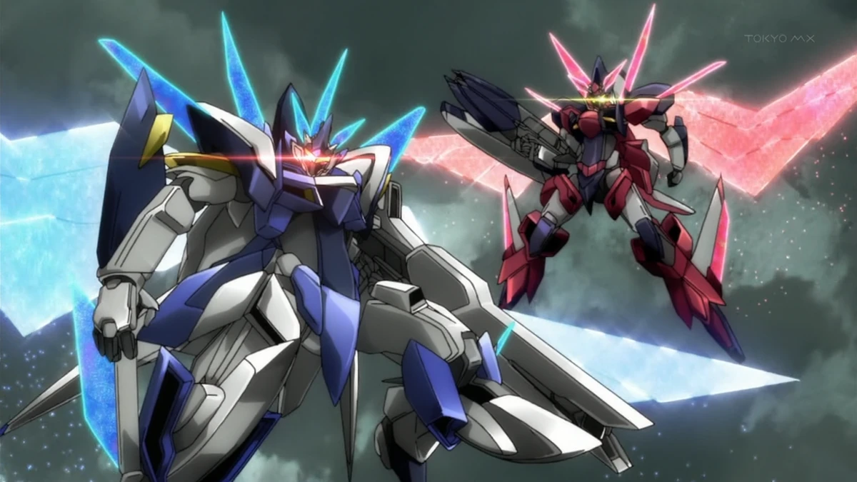 Acception | Buddy Complex Wiki | Fandom