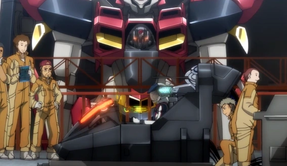 Coupling System (episode) | Buddy Complex Wiki | Fandom