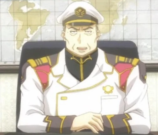 Vice-Admiral Richardson | Buddy Complex Wiki | Fandom