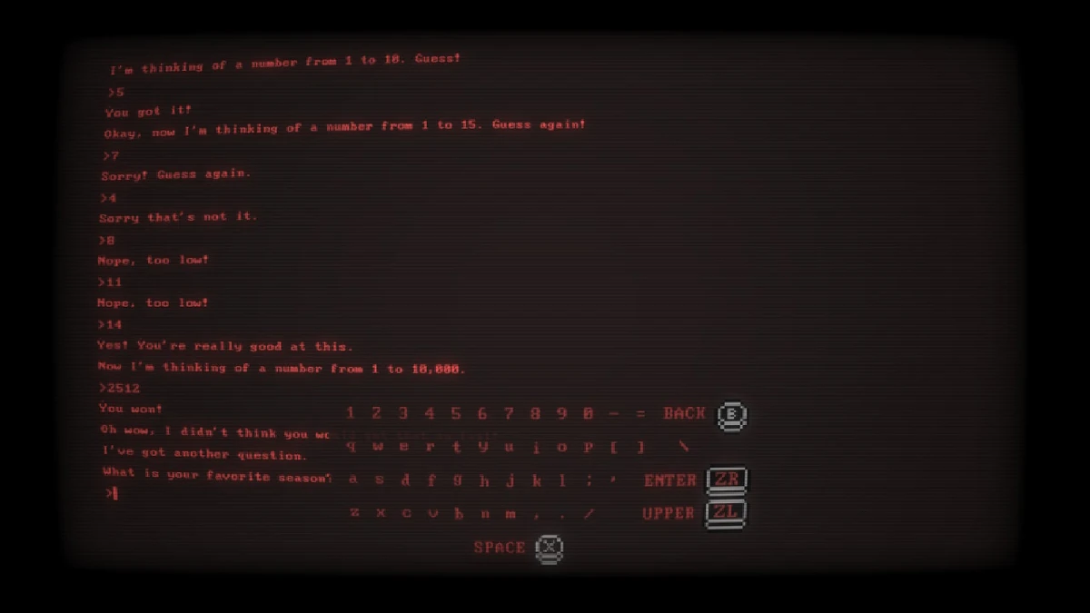 Guess the Number | Buddy Simulator 1984 Wiki | Fandom