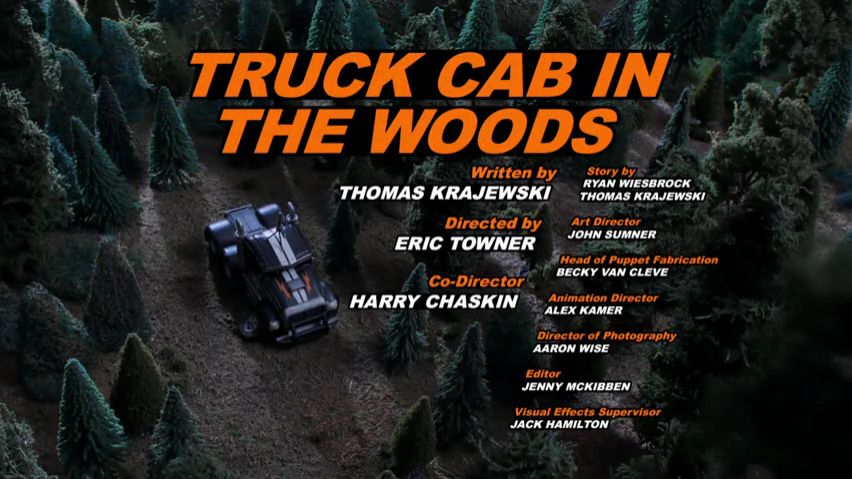 Truck Cab In The Woods Buddy Thunderstruck Wiki Fandom