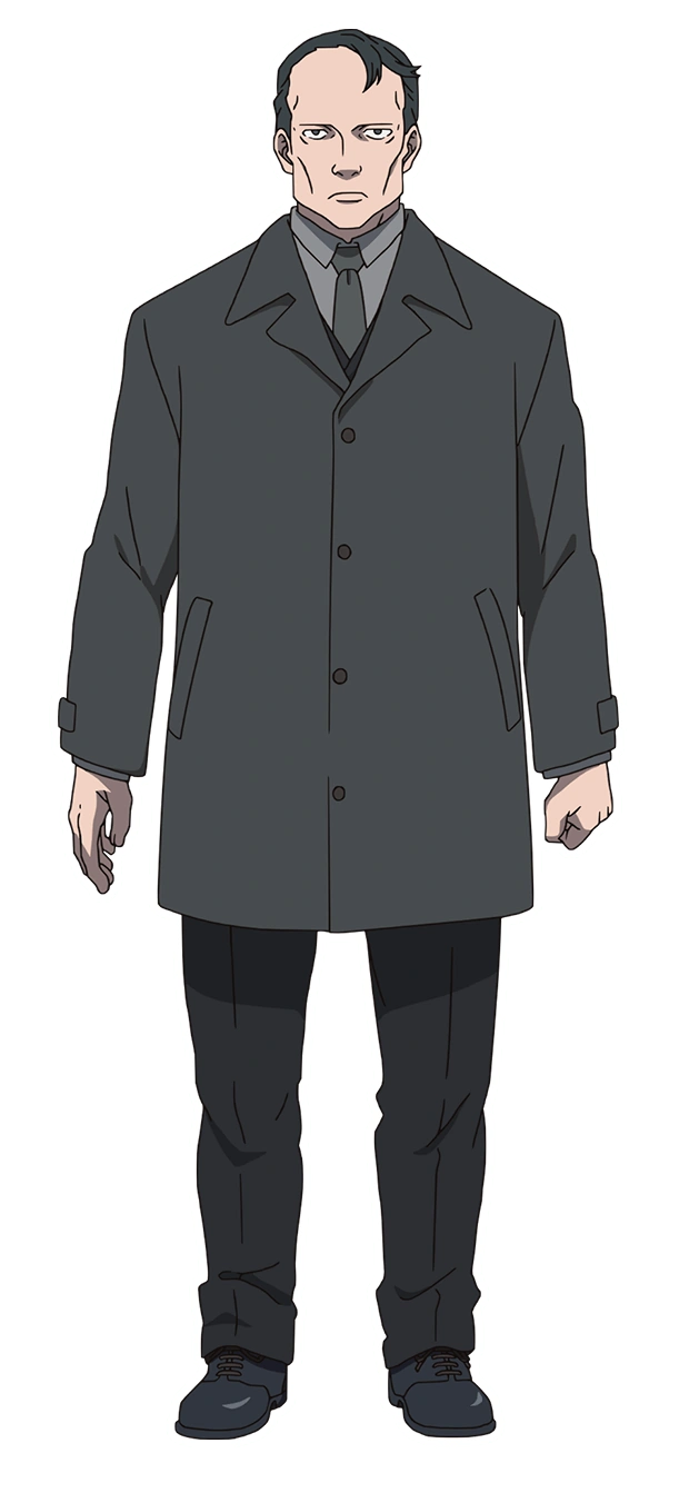 Ryo Ogino | Buddy Daddies Wiki | Fandom