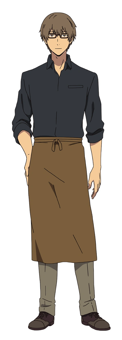 Kyutaro Kugi | Buddy Daddies Wiki | Fandom