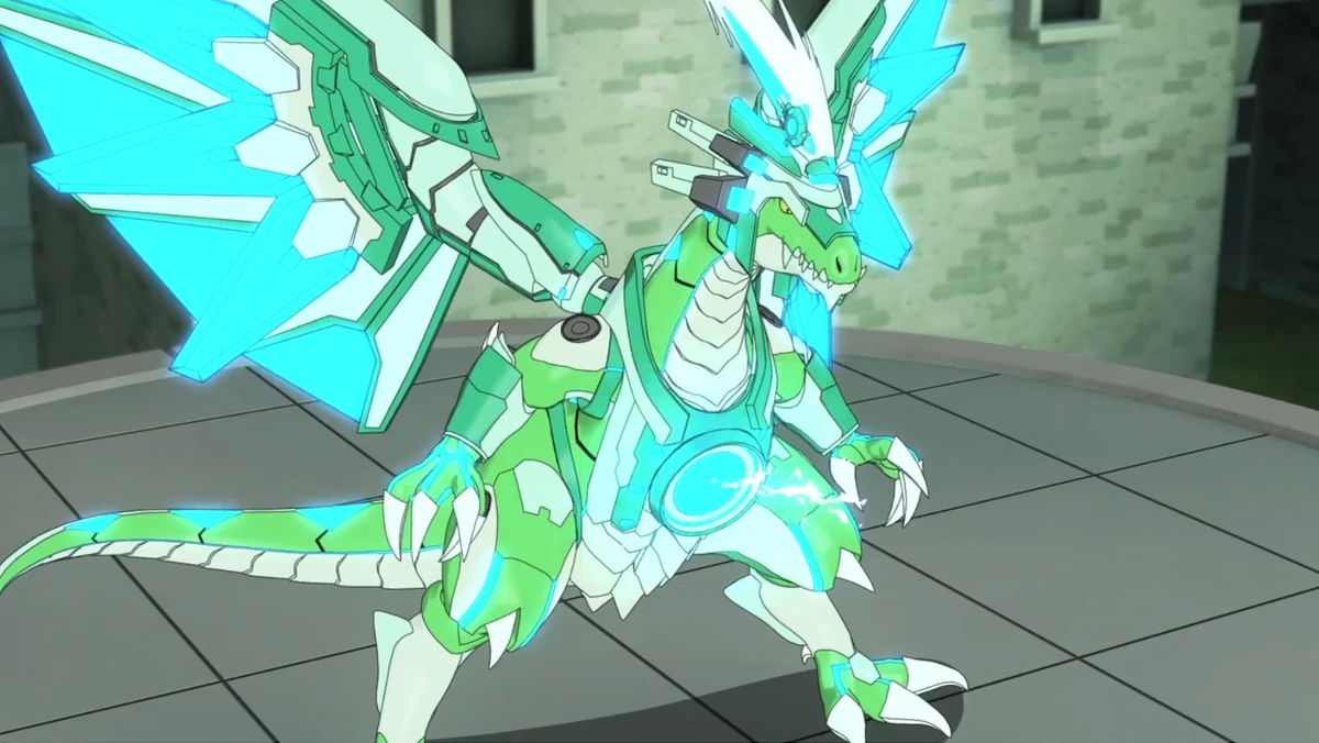 Jackknife Dragon (character) | Future Card Buddyfight Wiki | Fandom