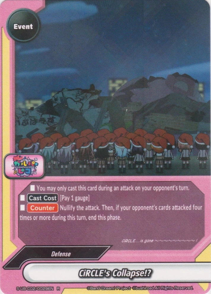 CiRCLE's Collapse!? | Future Card Buddyfight Wiki | Fandom