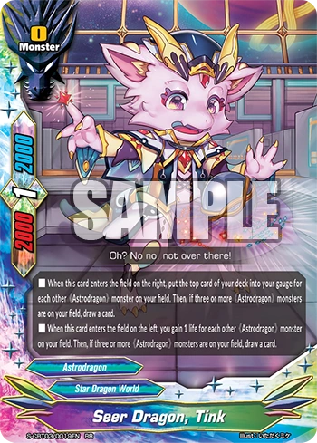 Seer Dragon, Tink/Gallery | Future Card Buddyfight Wiki | Fandom