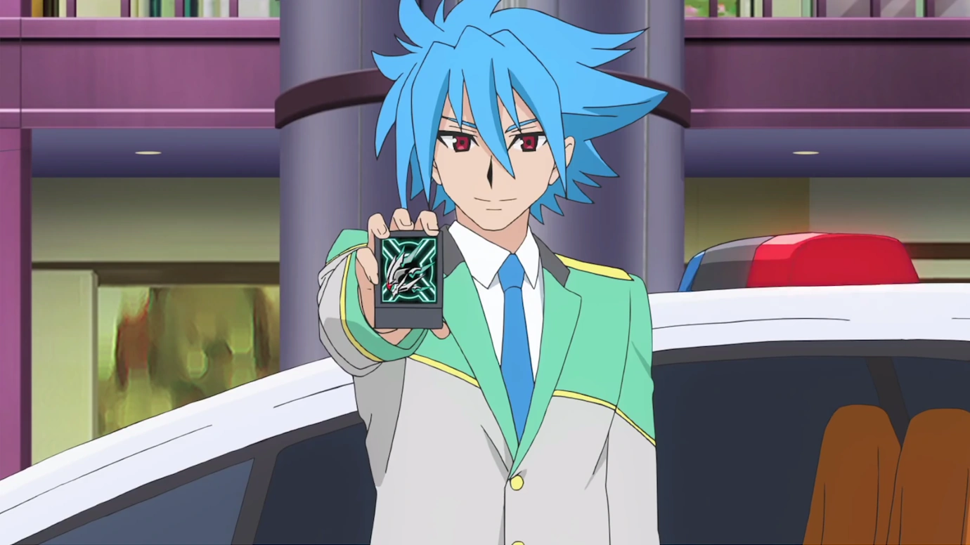 Tasuku Ryuenji | Future Card Buddyfight Wiki | Fandom