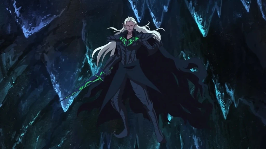 Anime Demon Swordsman