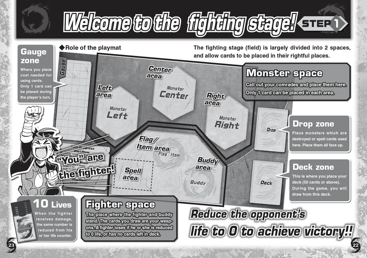 Gameplay | Future Card Buddyfight Wiki | Fandom