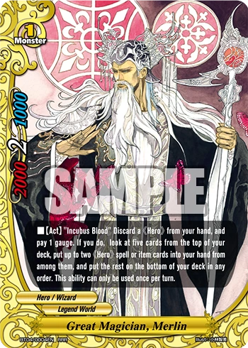 Great Magician, Merlin/Gallery | Future Card Buddyfight Wiki | Fandom