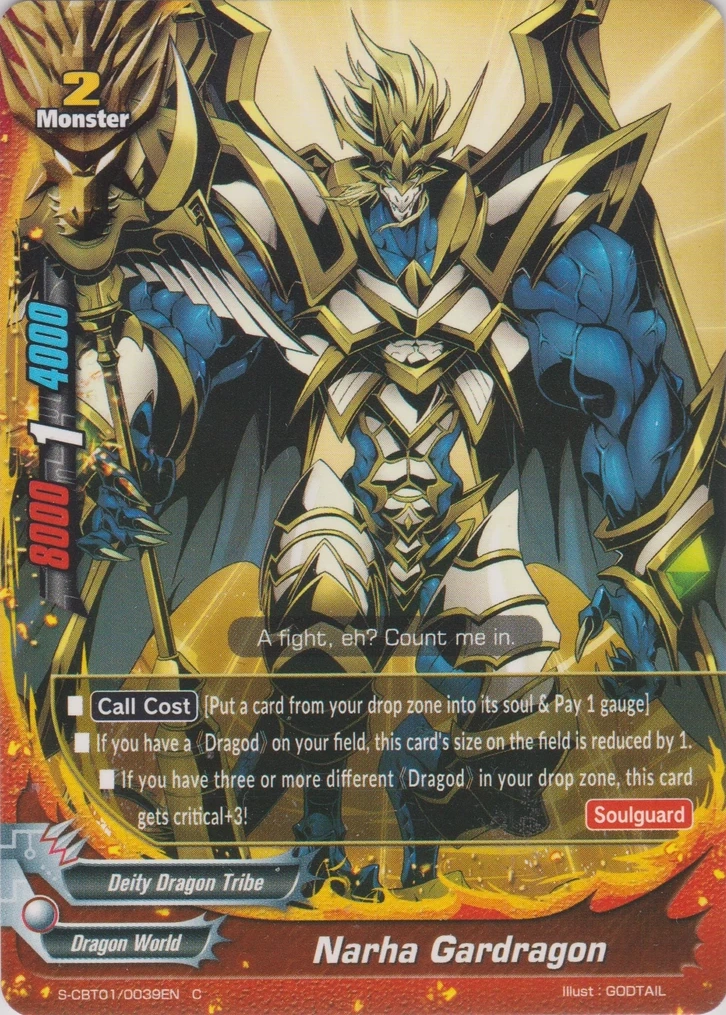 Narha Gardragon | Future Card Buddyfight Wiki | Fandom
