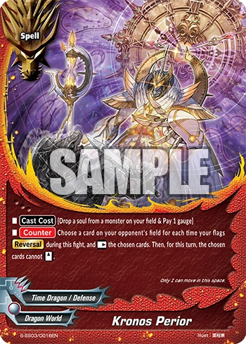 Kronos Perior | Future Card Buddyfight Wiki | Fandom