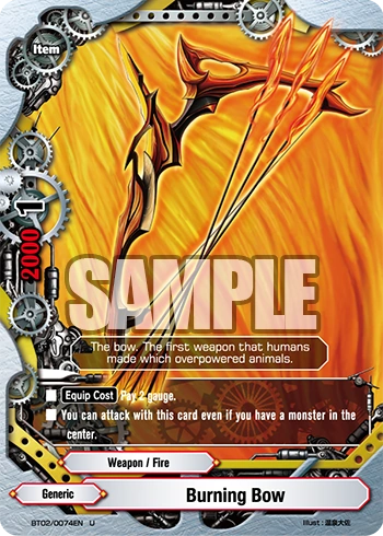 Burning Bow/Gallery | Future Card Buddyfight Wiki | Fandom