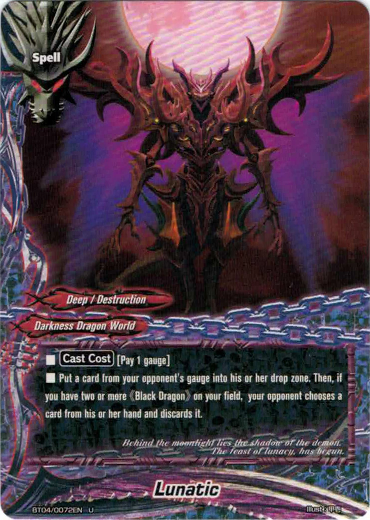 Lunatic | Future Card Buddyfight Wiki | Fandom