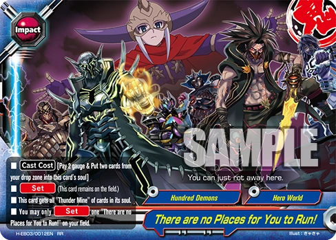 There are no Places for You to Run!/Gallery | Future Card Buddyfight ...
