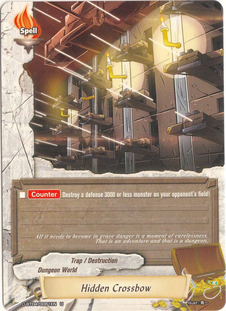 Hidden Crossbow | Future Card Buddyfight Wiki | Fandom