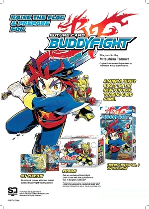 Manga | Future Card Buddyfight Wiki | Fandom