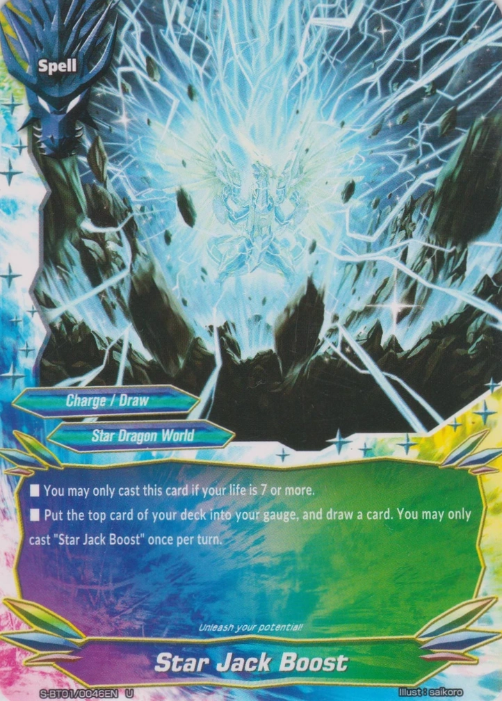 Star Jack Boost | Future Card Buddyfight Wiki | Fandom