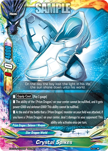 Crystal Spikes | Future Card Buddyfight Wiki | Fandom