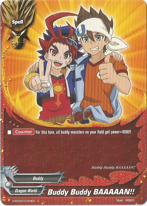 Buddy Buddy BAAAAAN!! | Future Card Buddyfight Wiki | Fandom