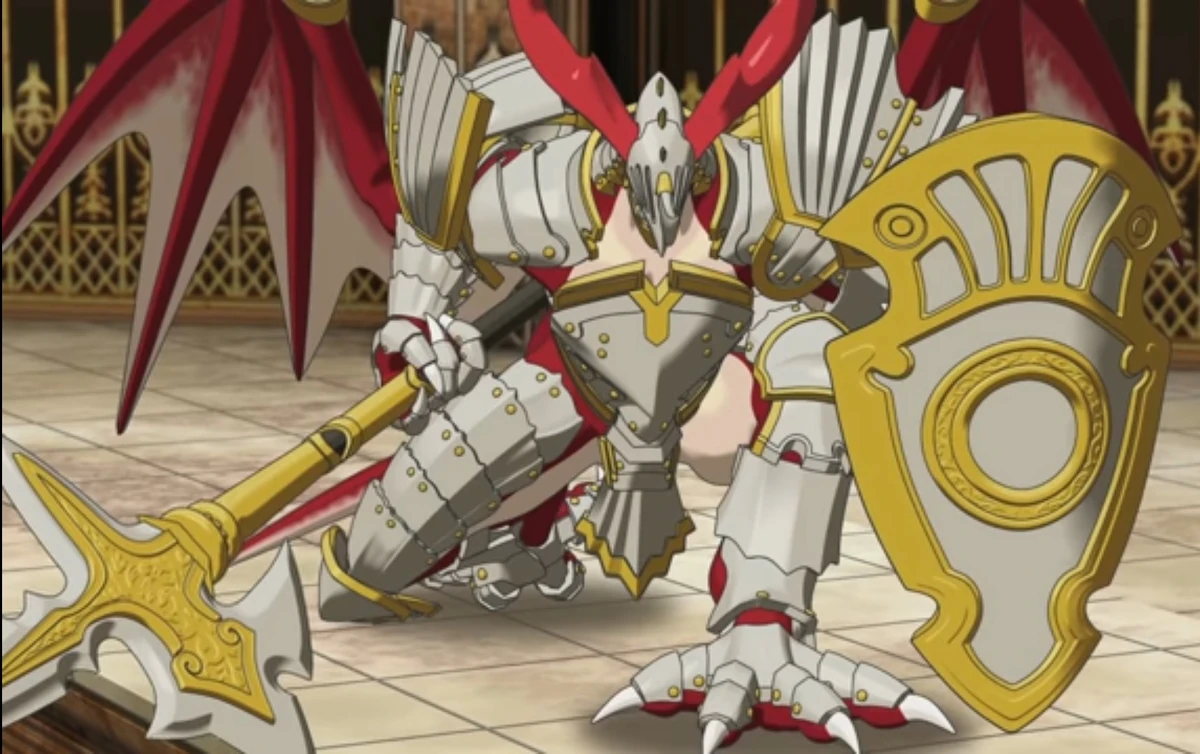 Thunder Knights, Halberd Dragon (character) | Future Card Buddyfight ...
