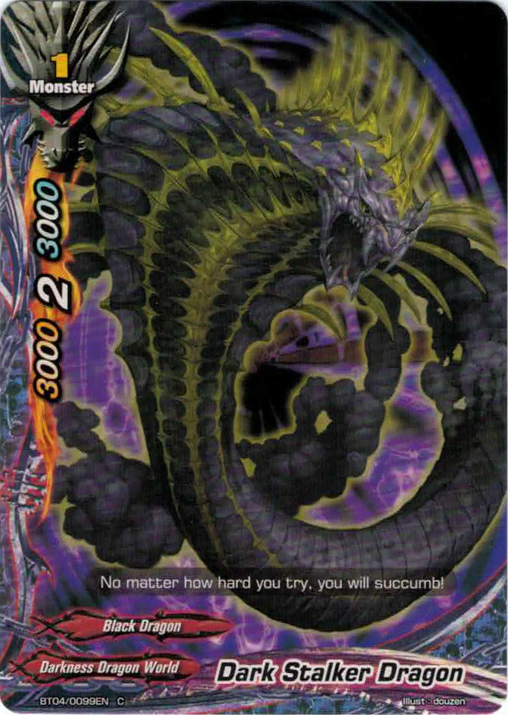 Dark Stalker Dragon | Future Card Buddyfight Wiki | Fandom