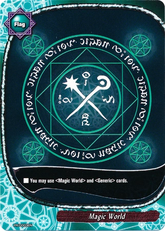 Magic World | Wiki Future Card Buddyfight | Fandom