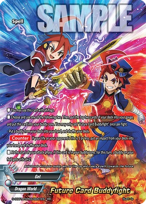 Future Card Buddyfight (card) | Future Card Buddyfight Wiki | Fandom