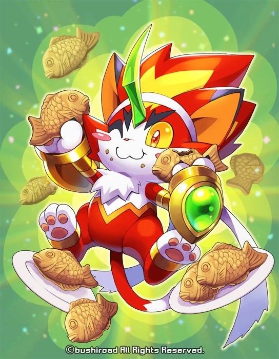 Taiyaki Is the Best! Garcat/Gallery | Future Card Buddyfight Wiki | Fandom