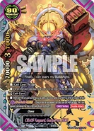 CHAOS Vanguard, Geargod ver. ZERO/Gallery | Future Card Buddyfight Wiki ...