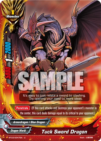 Tuck Sword Dragon/Gallery | Future Card Buddyfight Wiki | Fandom
