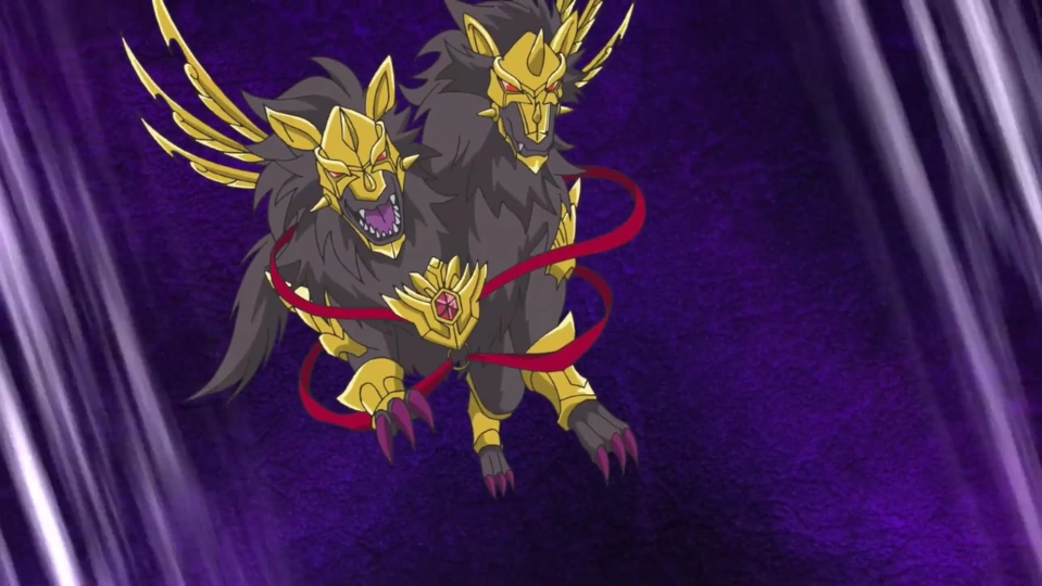 Twin-Headed Hellhound, Orthrus (character) | Future Card Buddyfight ...