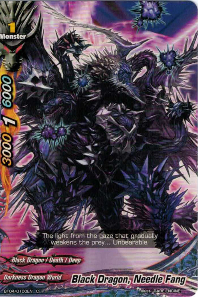 Black Dragon, Needle Fang | Future Card Buddyfight Wiki | Fandom