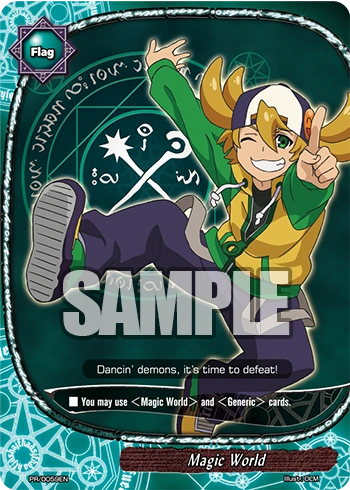Magic World (card)/Gallery | Future Card Buddyfight Wiki | Fandom