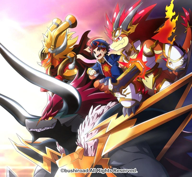 Buddy X Cross/Gallery | Future Card Buddyfight Wiki | Fandom