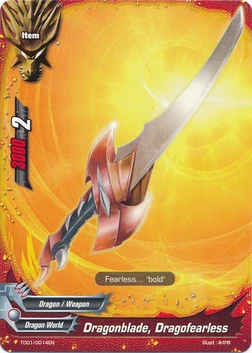Weapon | Future Card Buddyfight Wiki | Fandom