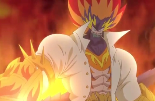 Ethereal Overlord, Gang the King (character) | Future Card Buddyfight ...
