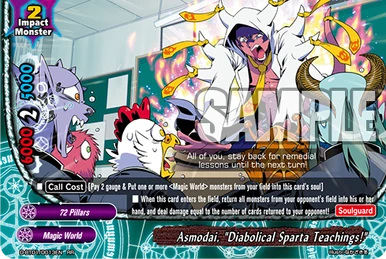 judgmental evil dragon