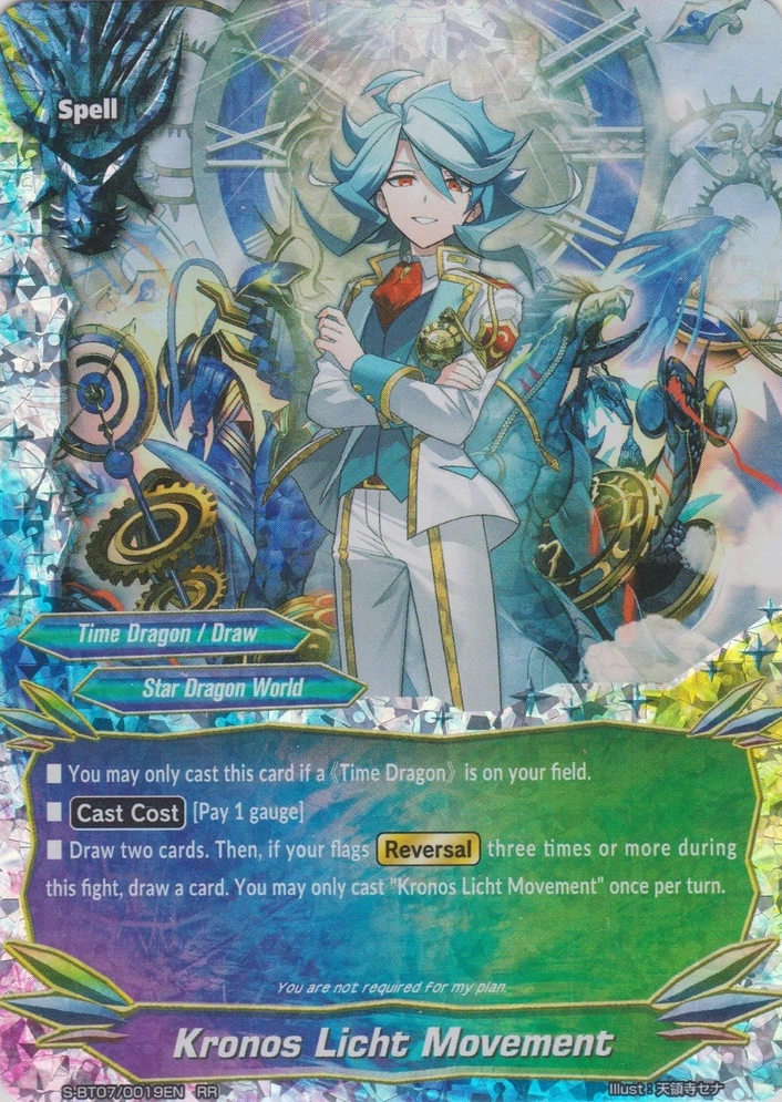 Kronos Licht Movement | Future Card Buddyfight Wiki | Fandom