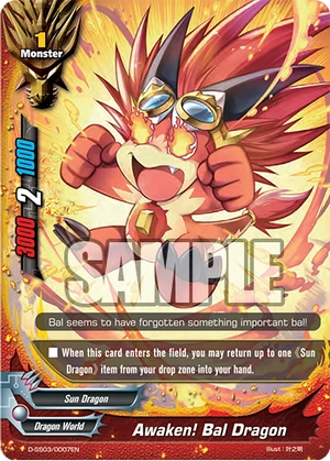 Awaken! Bal Dragon | Future Card Buddyfight Wiki | Fandom